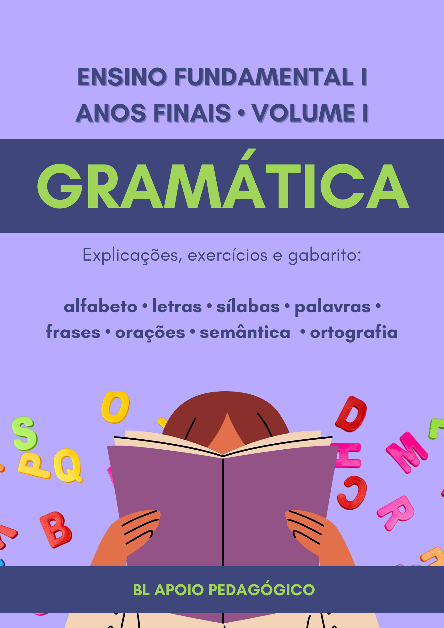Gramática EF1 – Volume 1 – BL Apoio Pedagógico